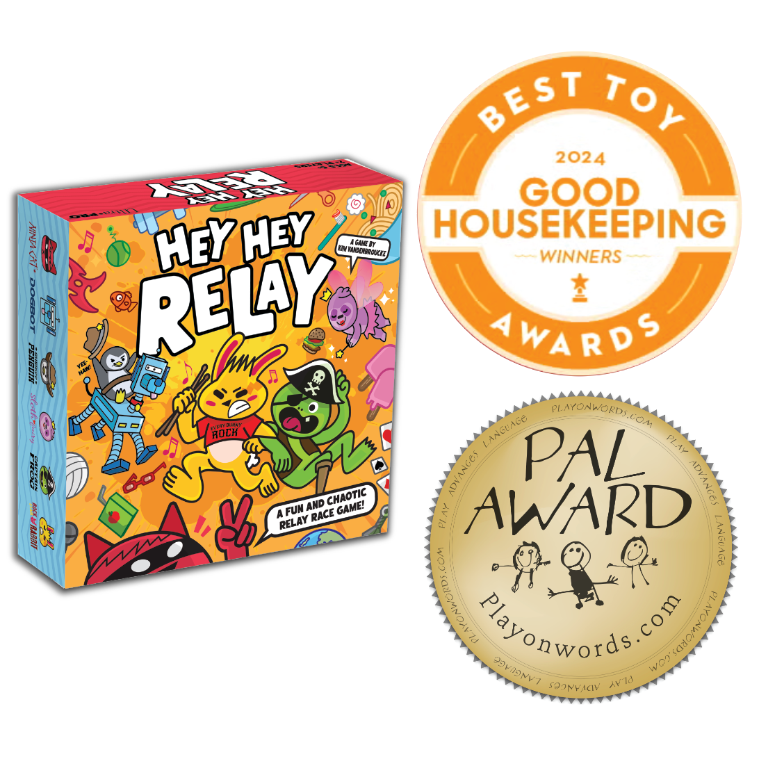 Hey Hey Relay – Ultra PRO International