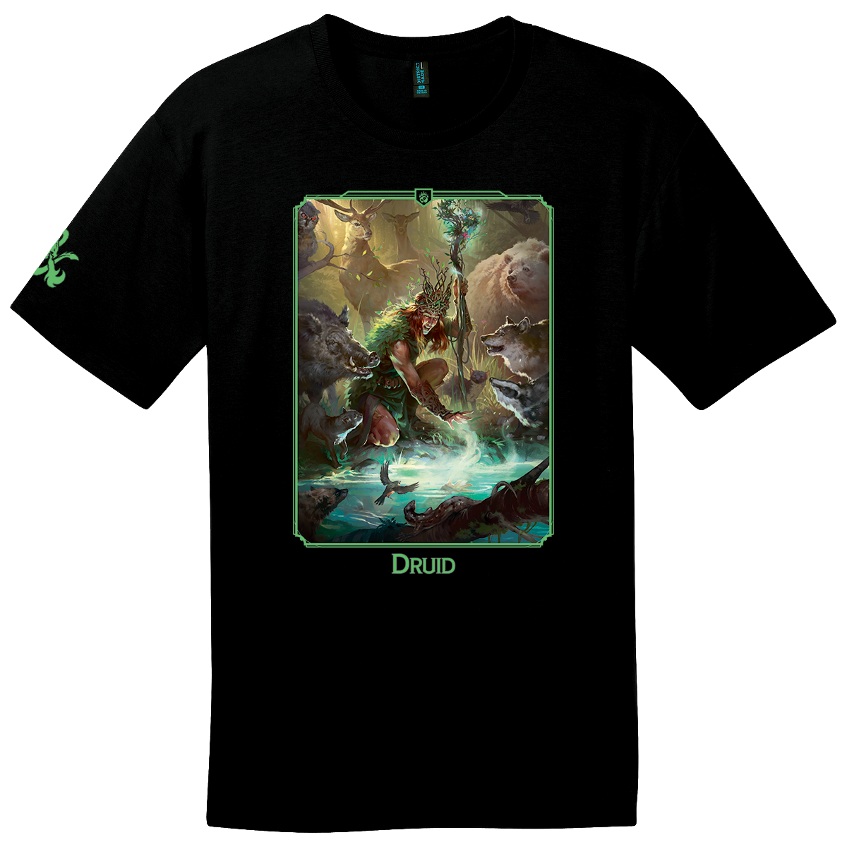 Dungeons & Dragons Class PoD - Tee - Druid – Ultra PRO International