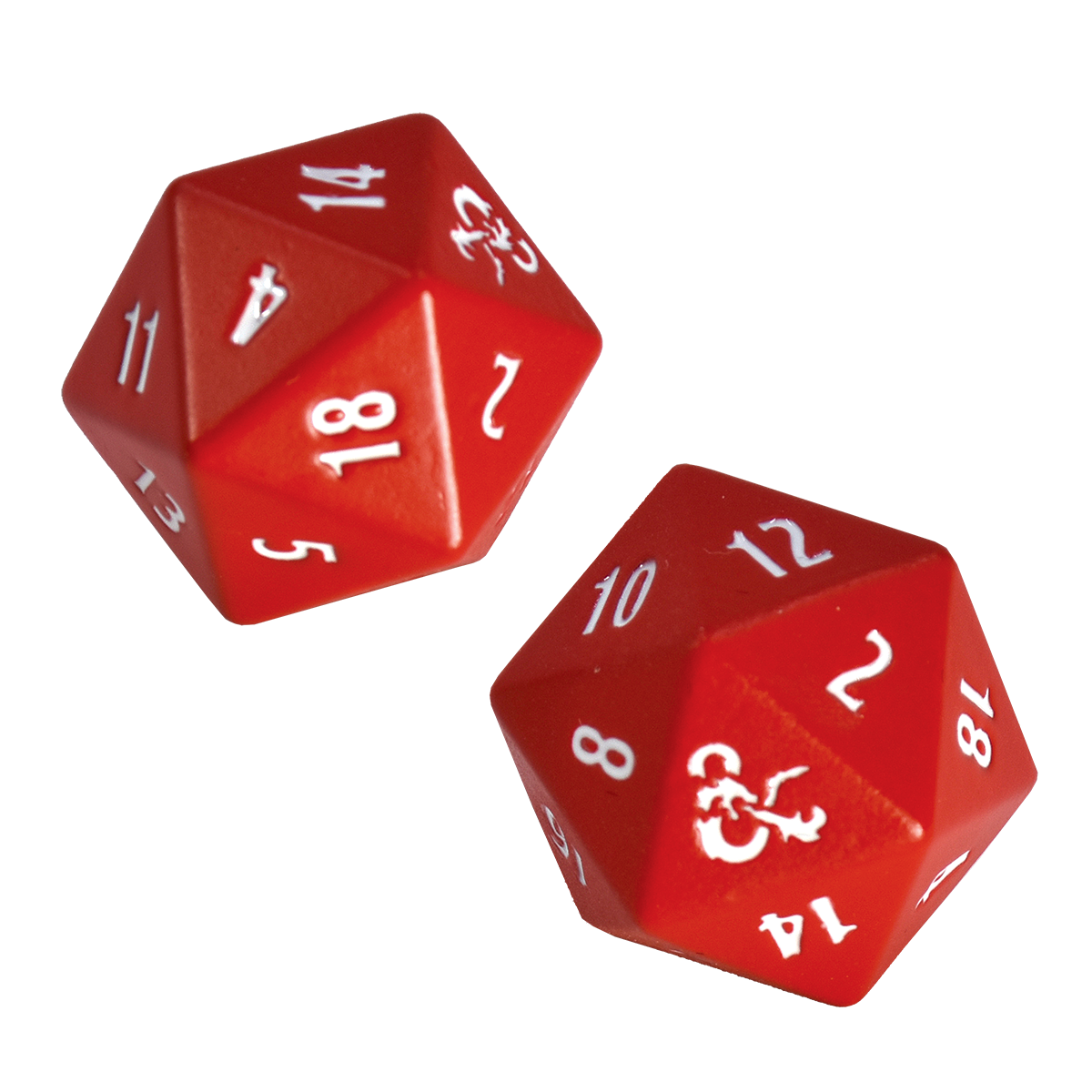 d20 dice set