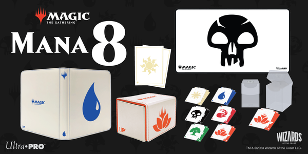 Embrace the foundations of Magic: The Gathering with Mana 8! Tap into ...