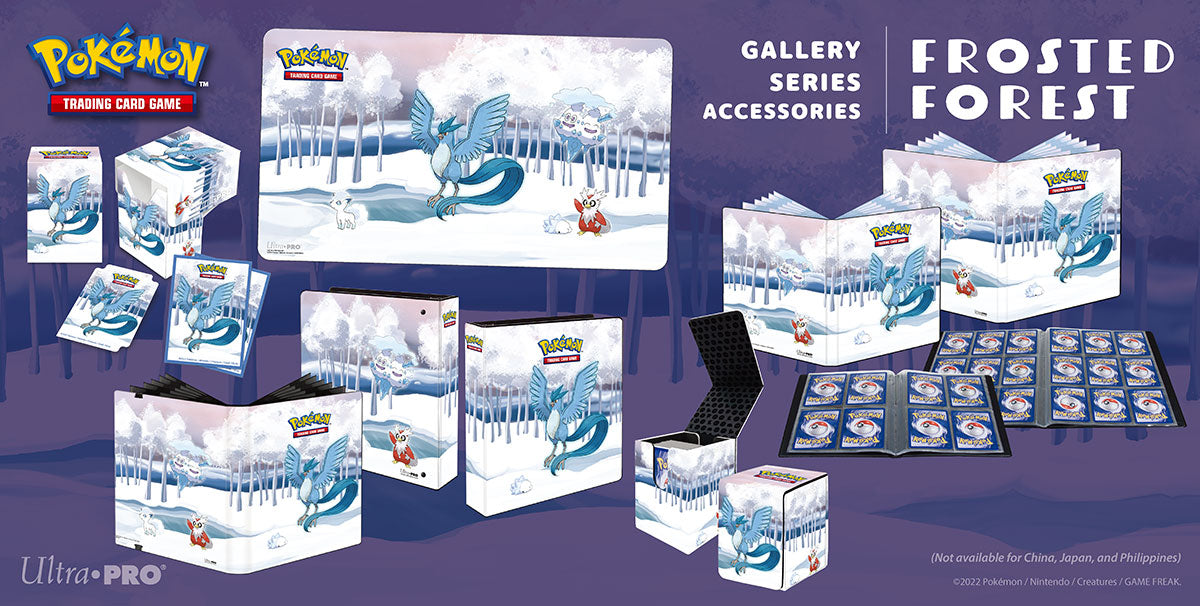 Snow way! How cool are these frosty new ice-type Pokémon accessories ...