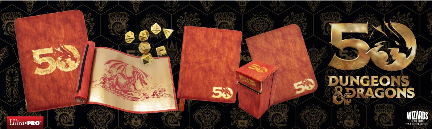Dungeons & Dragons 50th Anniversary