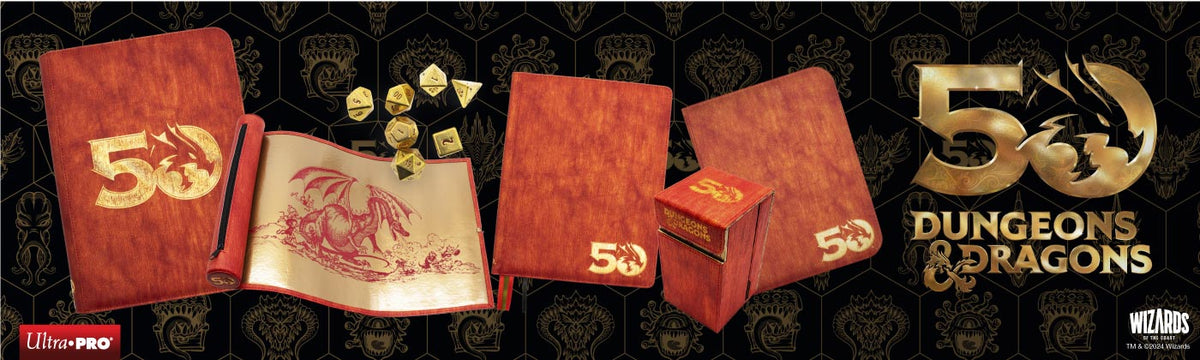 Dungeons & Dragons 50th Anniversary – Ultra PRO International