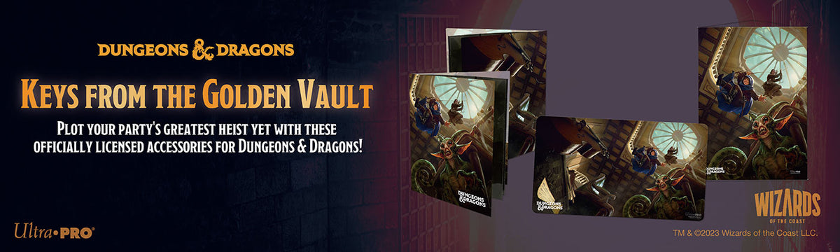 Dungeons & Dragons - Keys from the Golden Vault | Ultra PRO International