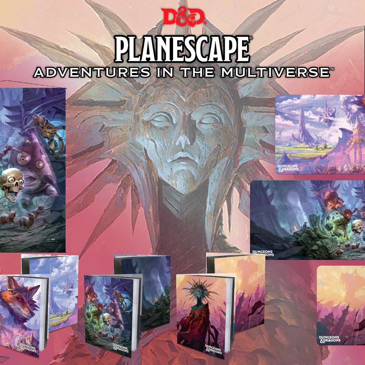Dungeons & Dragons - Planescape: Adventures in the Multiverse – Ultra ...