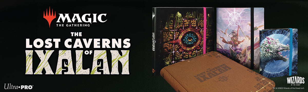 The Lost Caverns of Ixalan - Magic: The Gathering – Ultra PRO International
