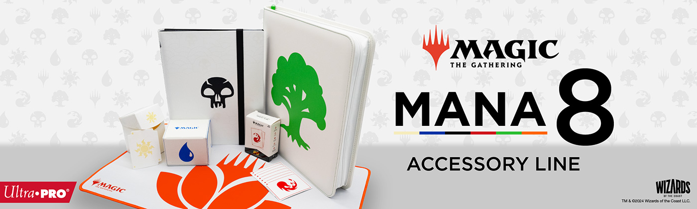 Mana 8 for Magic: The Gathering | Ultra PRO International