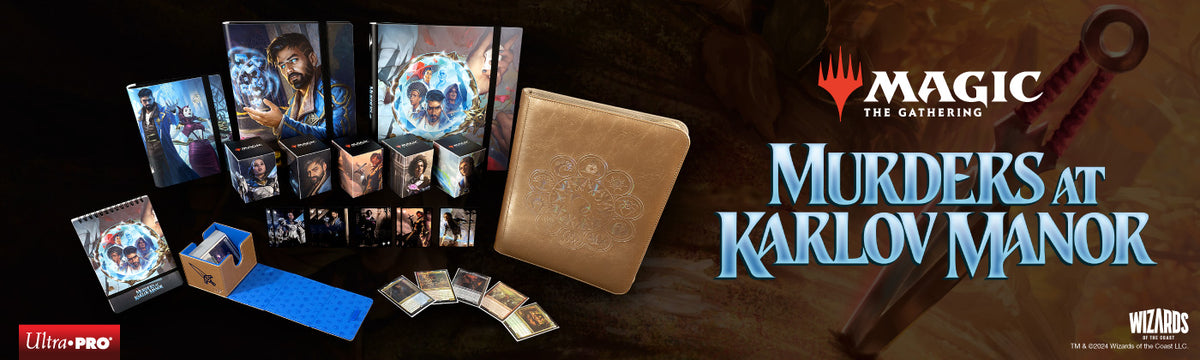 Magic: The Gathering - Murders at Karlov Manor – Page 2 – Ultra PRO ...