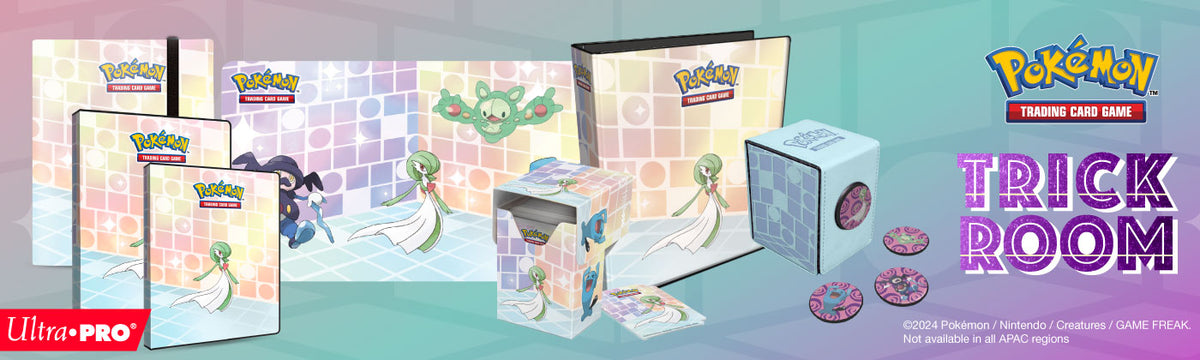 Gallery Series Trick Room Accessories for Pokémon – Ultra PRO International