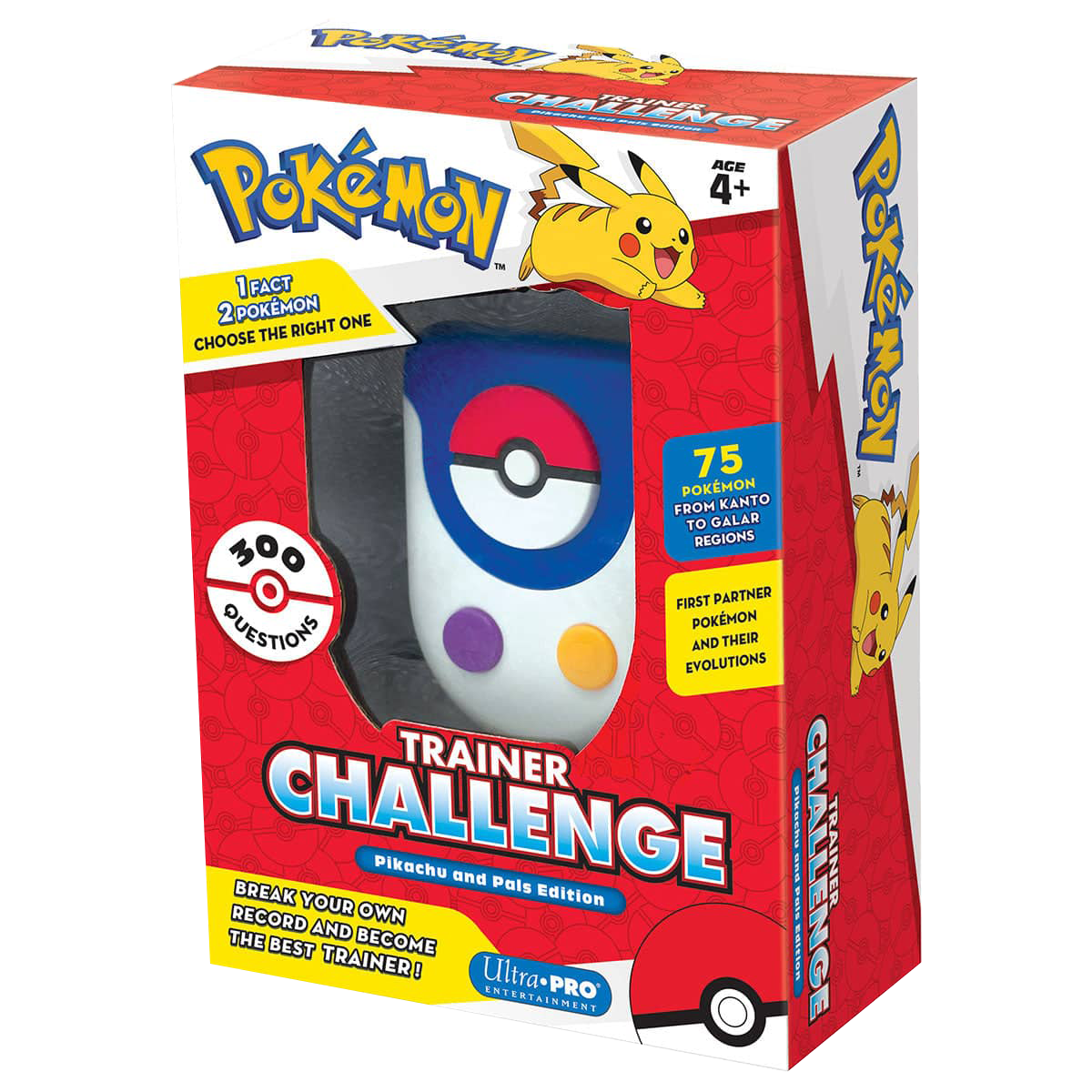 Pokémon Trainer Challenge | An Electronic Game for Ages 4 and Up, 1 or ...