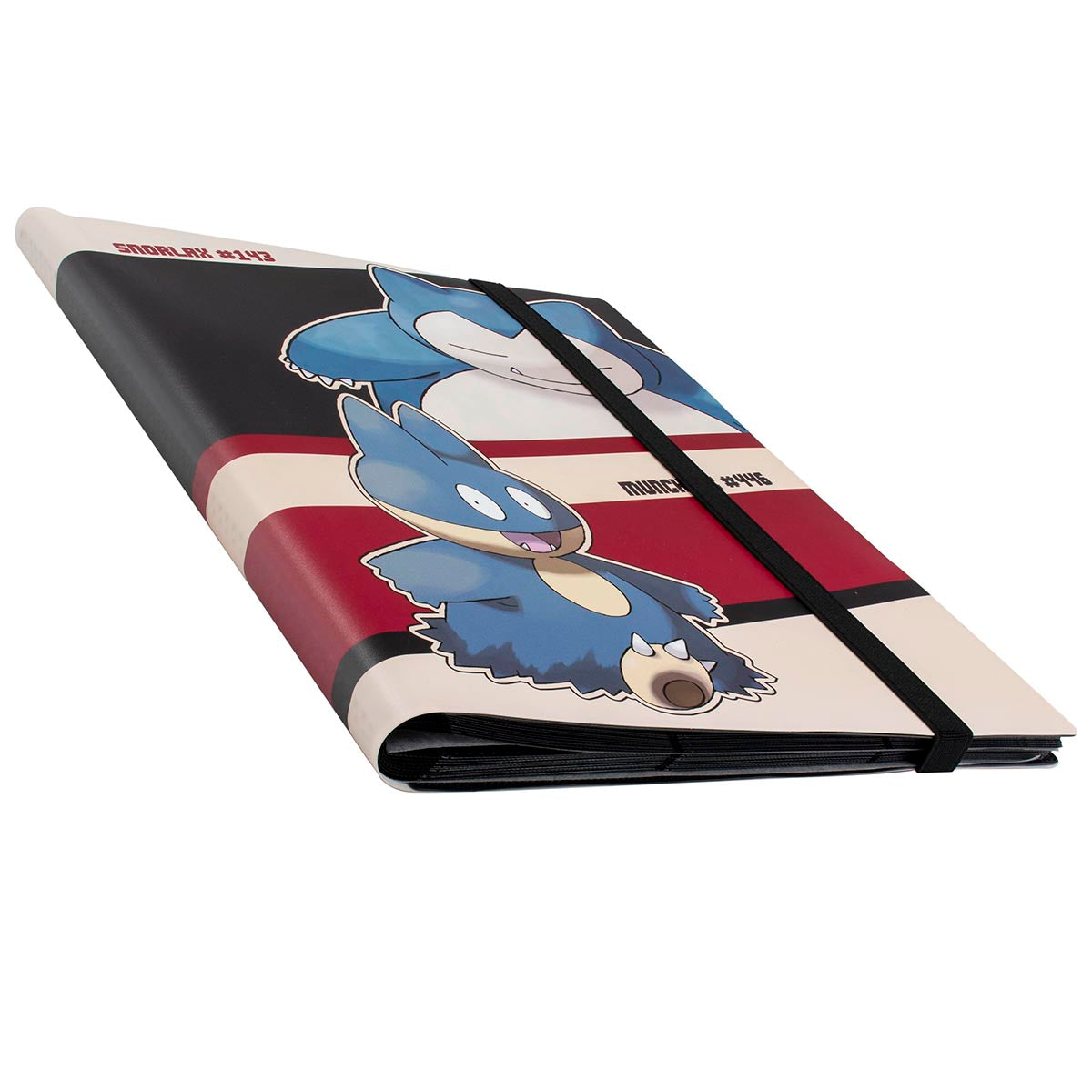 Snorlax and Munchlax 9-Pocket PRO-Binder for Pokémon | Ultra PRO ...