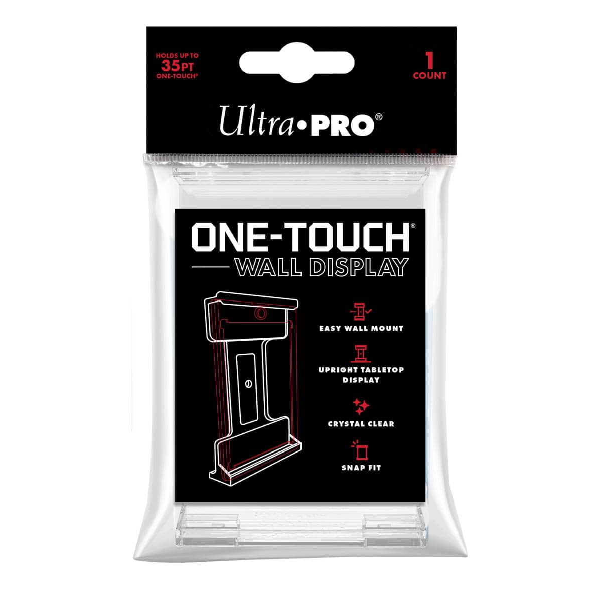 130PT ONE-TOUCH & Stands (5ct) | Ultra PRO International