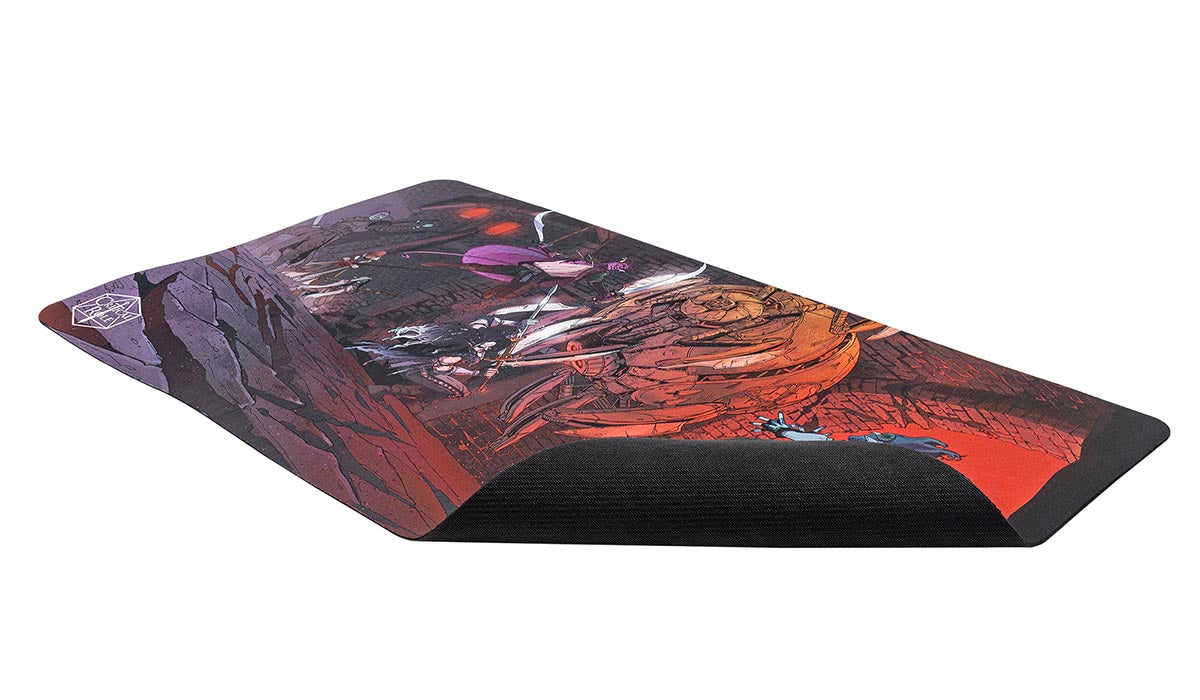 Critical Role The Mighty Nein Standard Gaming Playmat | Ultra PRO ...