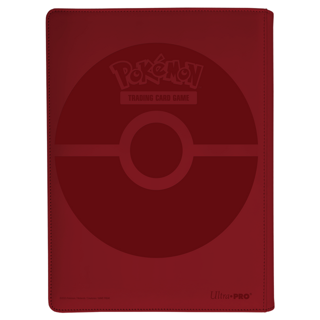 Elite Series: Charizard 9-Pocket Zippered PRO-Binder for Pokemon ...