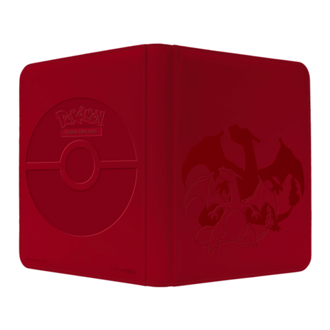 Elite Series: Charizard 9-Pocket Zippered PRO-Binder for Pokemon ...