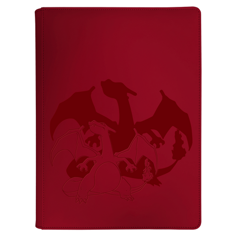 Elite Series: Charizard 9-Pocket Zippered PRO-Binder for Pokemon ...