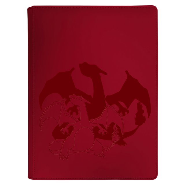 Elite Series: Charizard 9-Pocket Zippered PRO-Binder for Pokemon ...