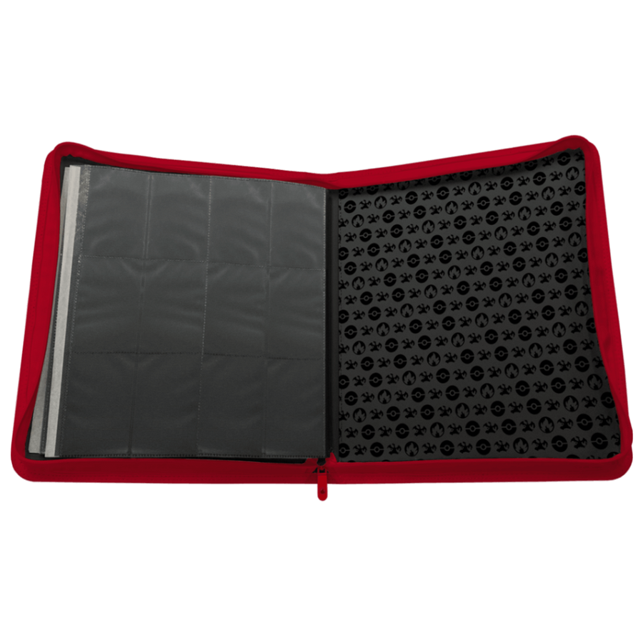 Elite Series: Charizard 12-Pocket Zippered PRO-Binder for Pokemon ...