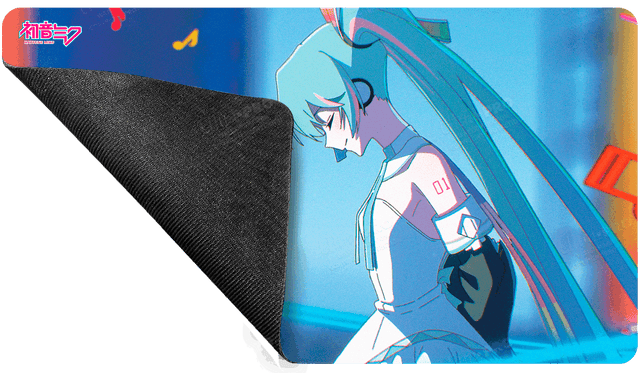 10th Anniversary Hatsune Miku Patience Standard Gaming Playmat | Ultra ...