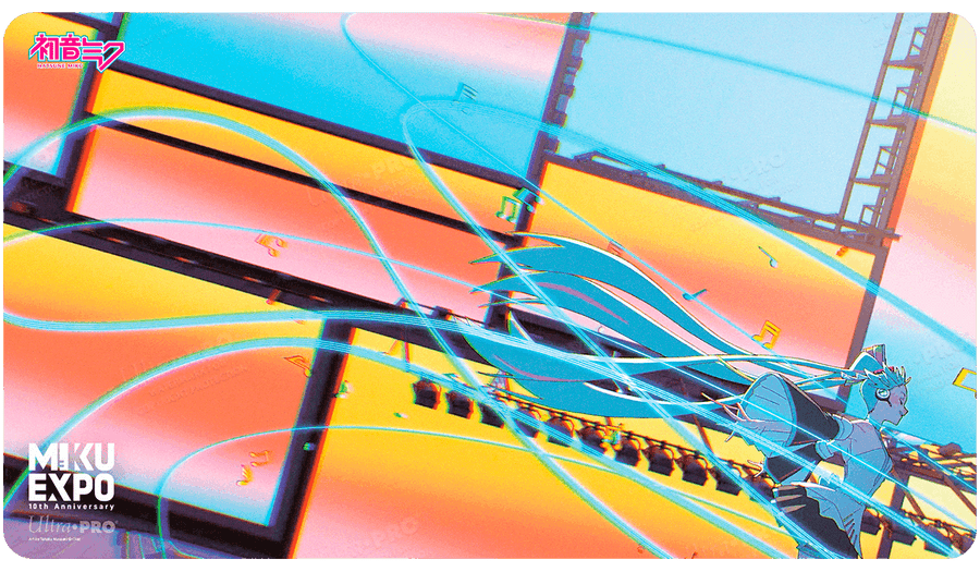 10th Anniversary Hatsune Miku Flight Standard Gaming Playmat | Ultra ...