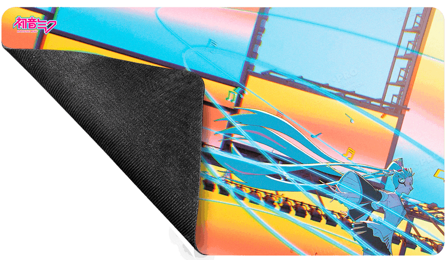 10th Anniversary Hatsune Miku Flight Standard Gaming Playmat | Ultra ...
