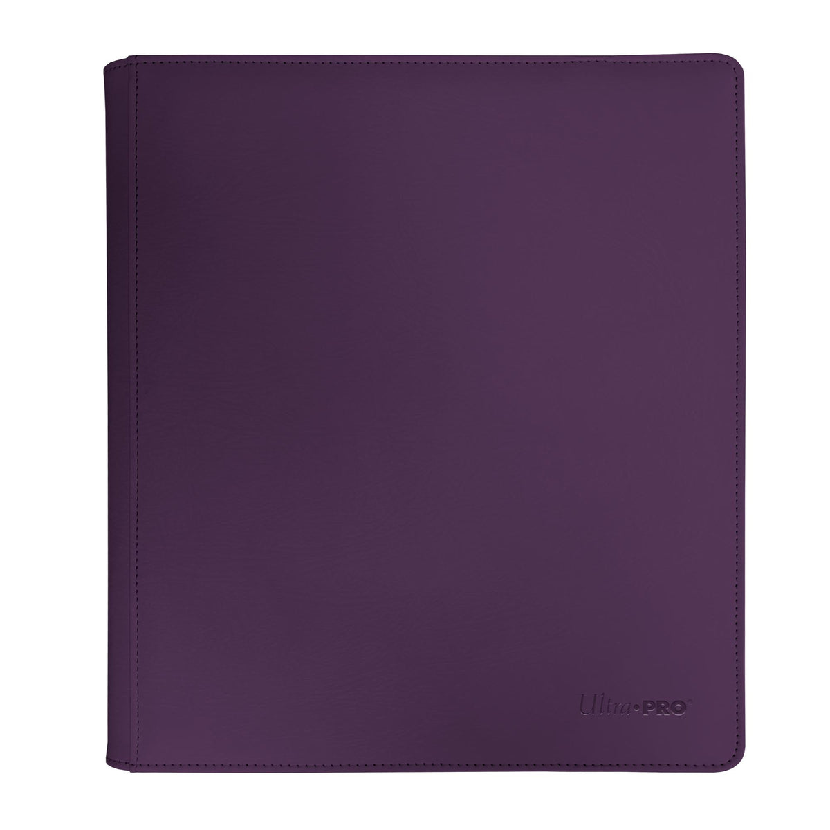 Vivid 12-Pocket Zippered PRO-Binder - Midnight Plum – Ultra PRO ...