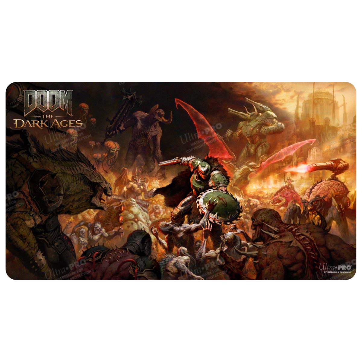 DOOM: THE DARK AGES - ONSLAUGHT - Playmat | Ultra PRO International