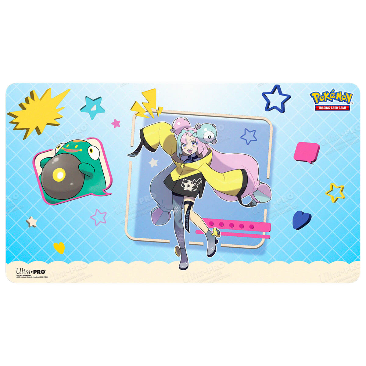 Iono and Bellibolt Playmat for Pokémon – Ultra PRO International