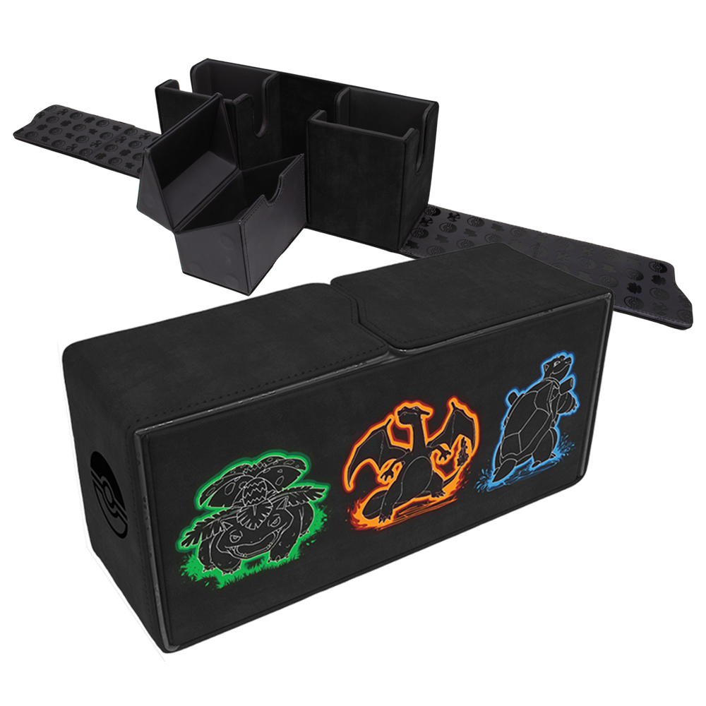 Neon Kanto ALCOVE® Vault DECK BOX® for Pokémon | Ultra PRO International