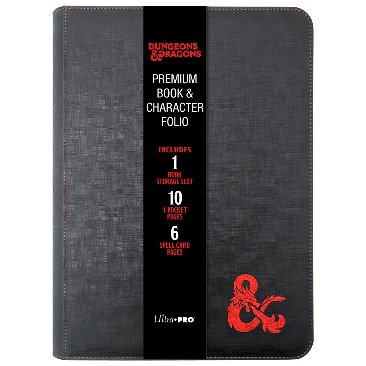 Dungeons & Dragons Premium Zippered Book & Character Folio | Ultra PRO ...