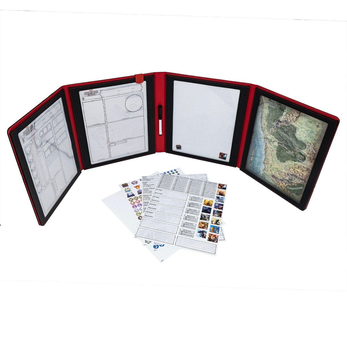 Premium Dungeon Master’s Screen for Dungeons & Dragons | Ultra PRO ...