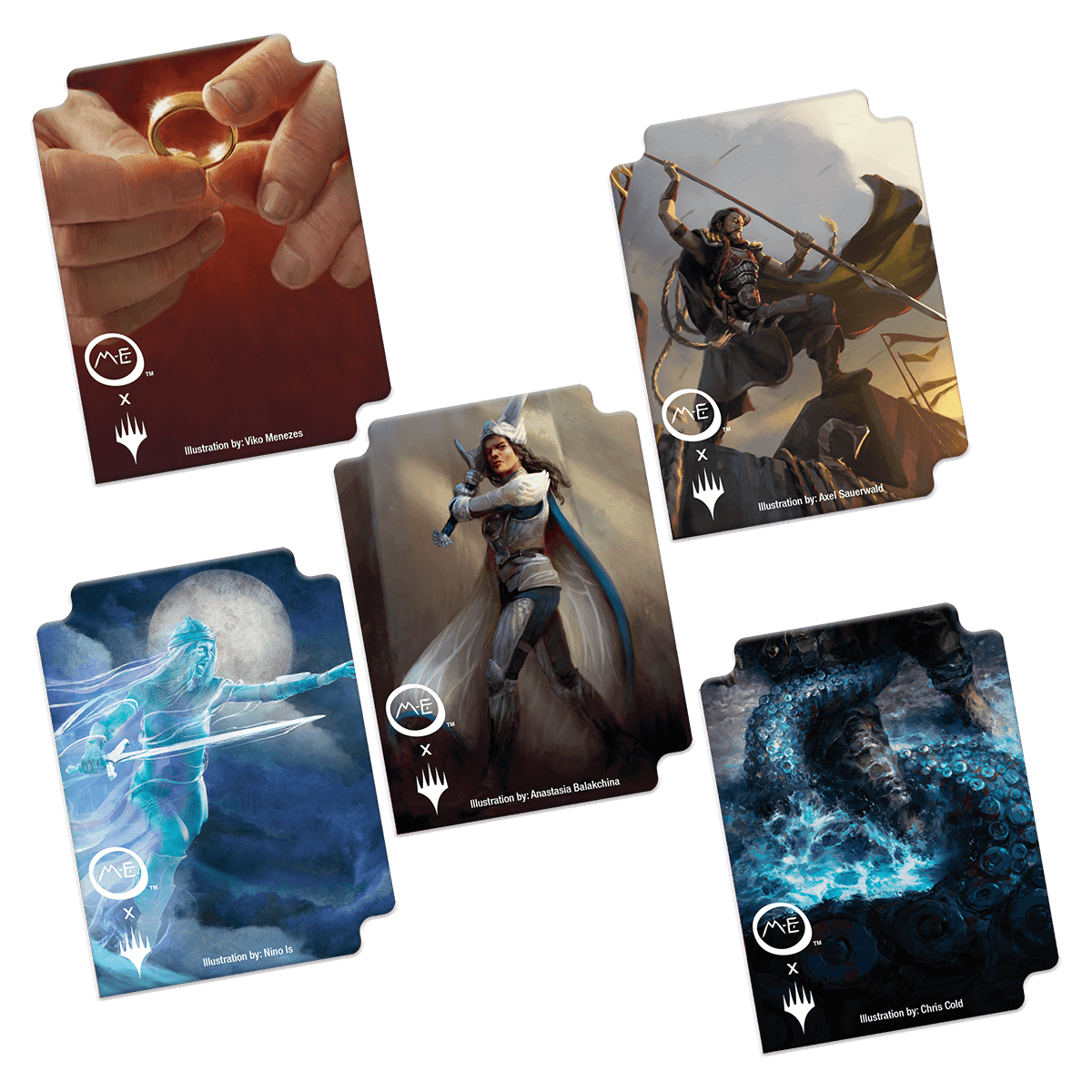 The Lord of the Rings: Tales of Middle-earth Token Dividers with Deck ...
