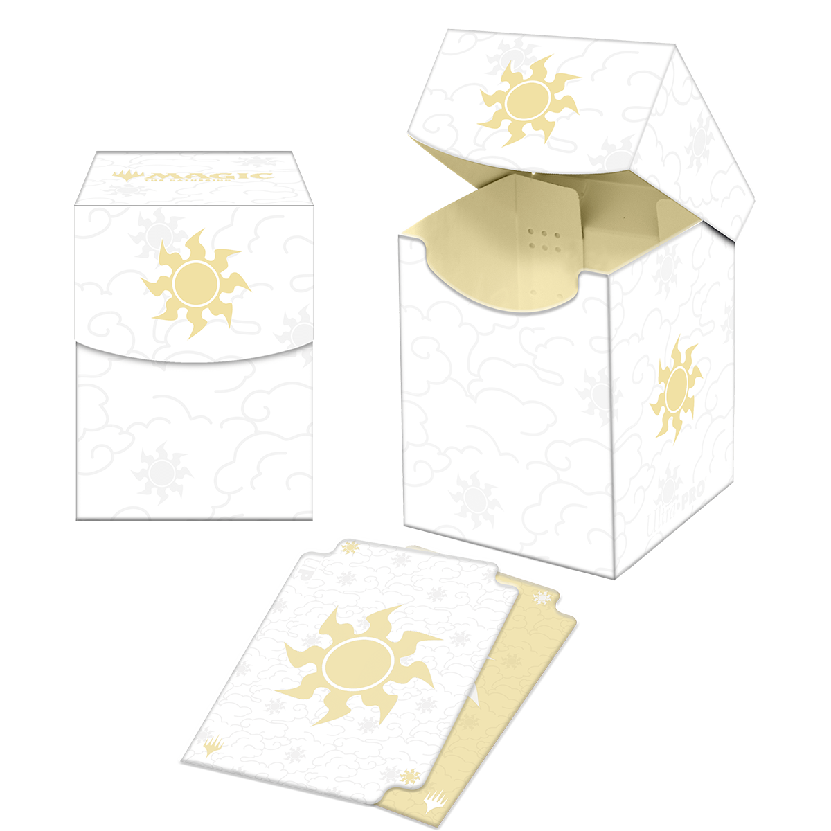 Mana 8 - 100+ Deck Box - Plains for Magic: The Gathering | Ultra PRO ...