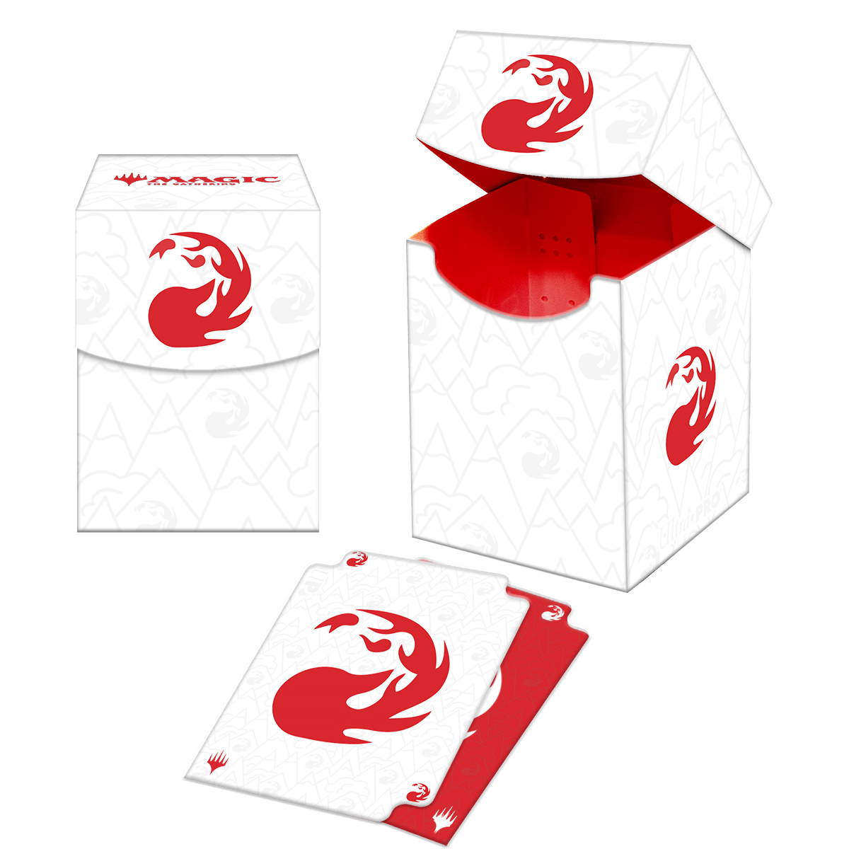 Mana 8 - 100+ Deck Box - Mountain for Magic: The Gathering \ Ultra PRO ...