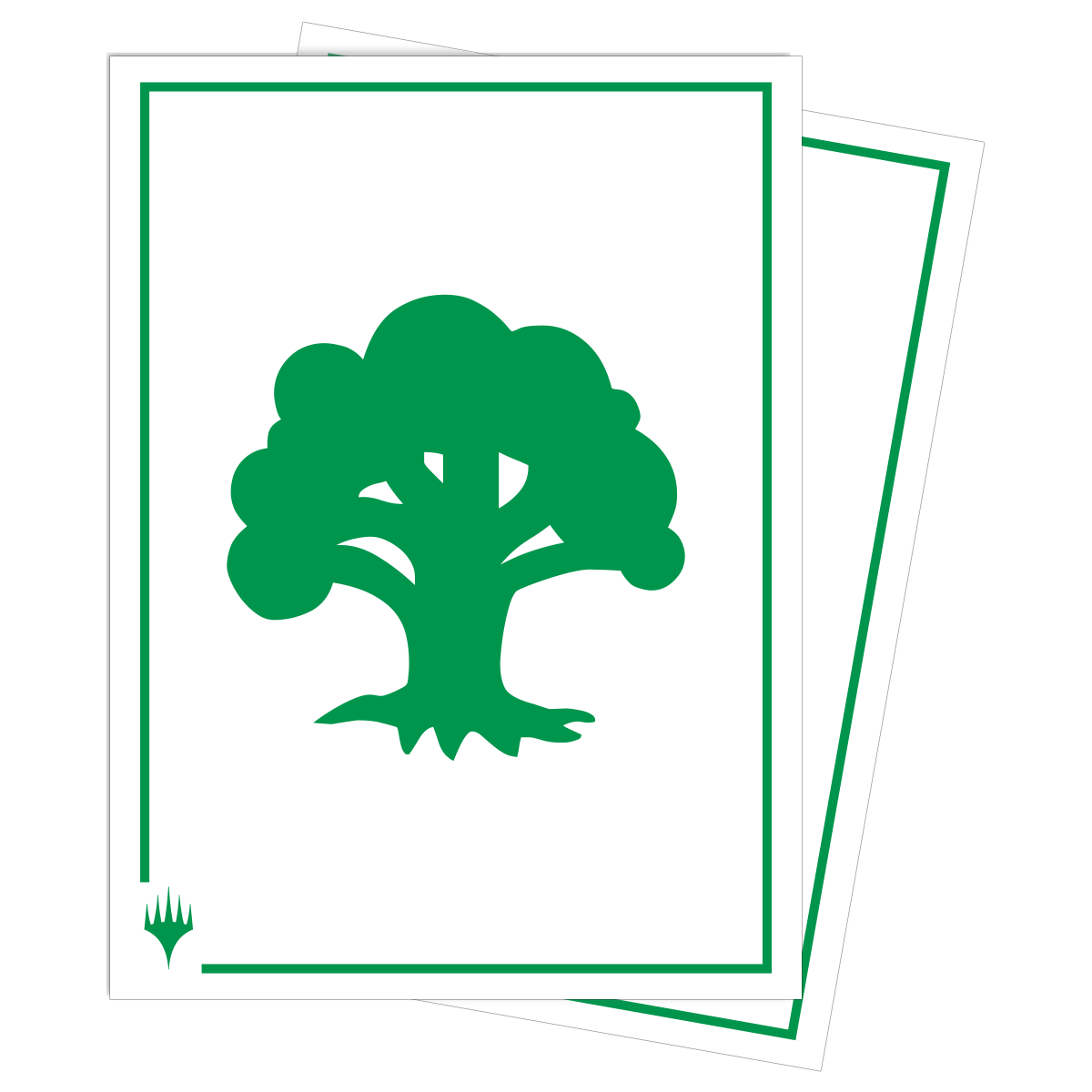Mana 8 - 105ct Apex Deck Protector Sleeves - Forest for Magic: The ...