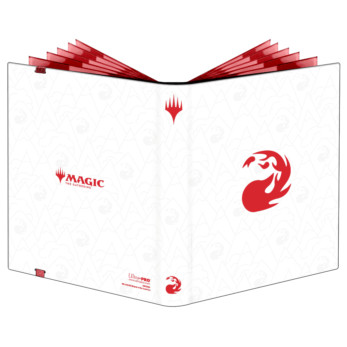 Mana 8 - 9-Pocket PRO-Binder - Mountain for Magic: The Gathering ...