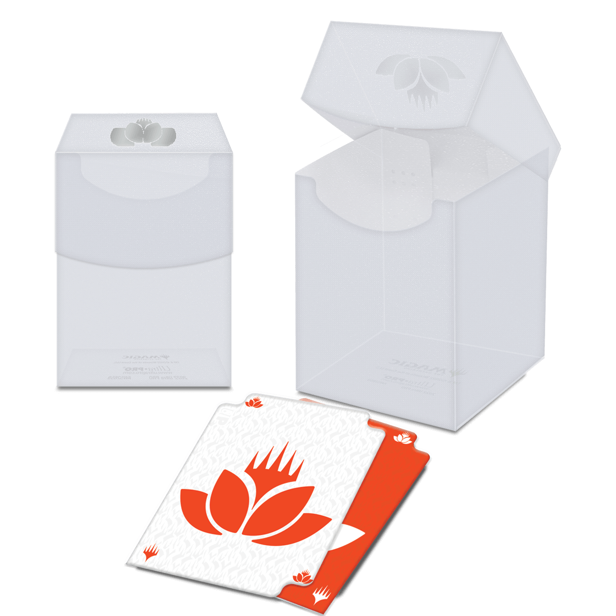 Mana 8 - Token Dividers with Deck Box for Magic: The Gathering | Ultra ...