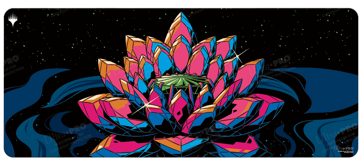 Commander Masters Jeweled Lotus 6ft Table Playmat for Magic: The ...