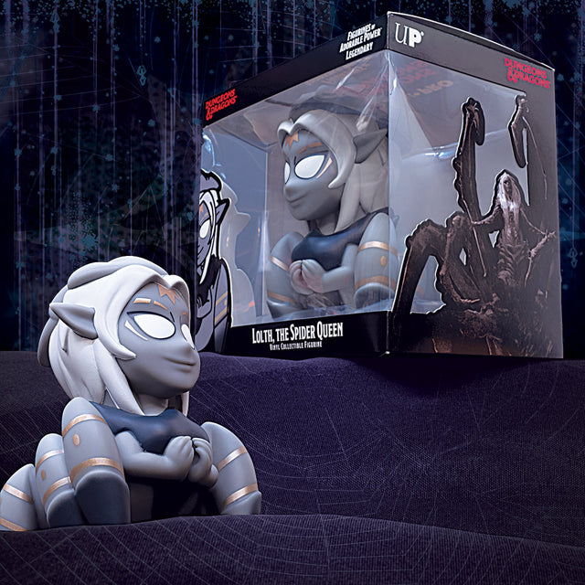 Legendary Figurines of Adorable Power: Dungeons & Dragons "Lolth, the ...