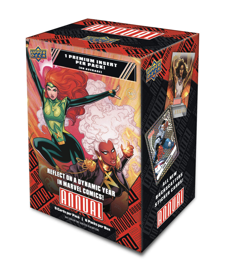 2023-2024 Upper Deck Marvel Annual Blaster Box – Ultra PRO International
