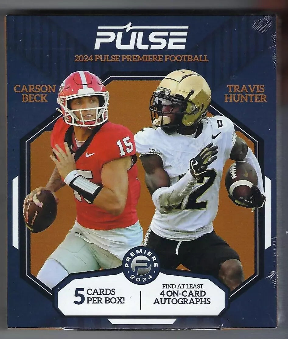 2024 Pulse Premier Football Hobby Box – Ultra PRO International