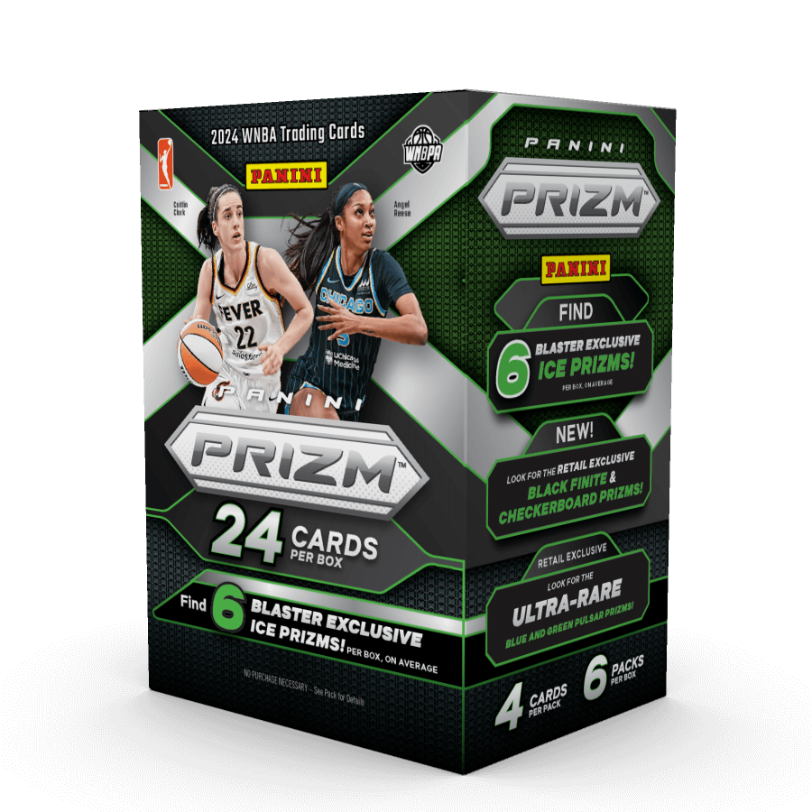 2024 Panini WNBA Prizm Basketball Blaster Box – Ultra PRO International