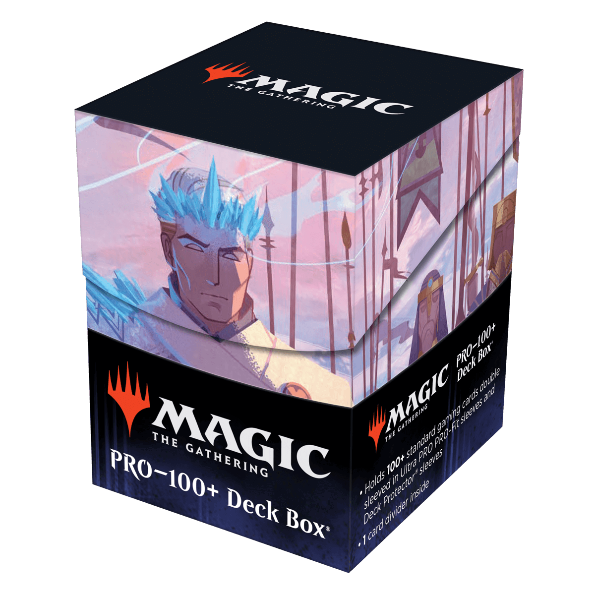 Wilds of Eldraine Will, Scion of Peace (Borderless) 100+ Deck Box for ...