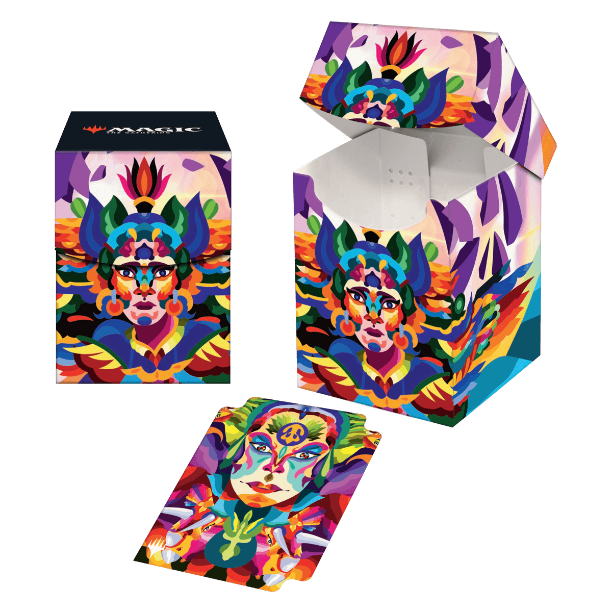 The Lost Caverns of Ixalan Huatli, Poet of Unity 100+ Deck Box® for ...