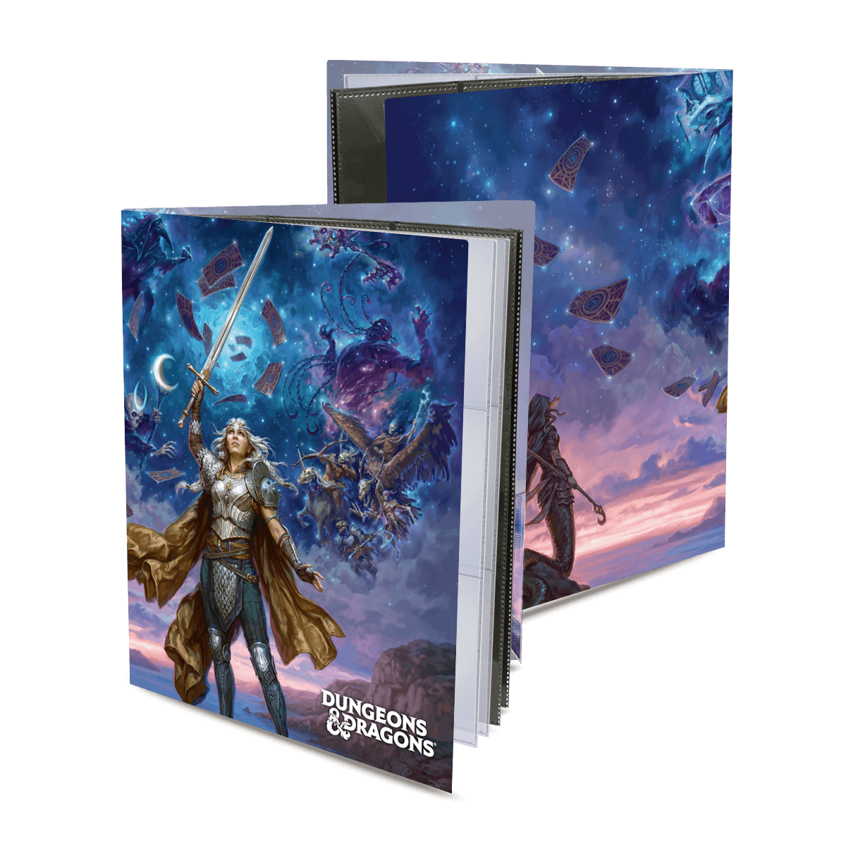 The Deck of Many Things Character Folio for Dungeons & Dragons | Ultra PRO International