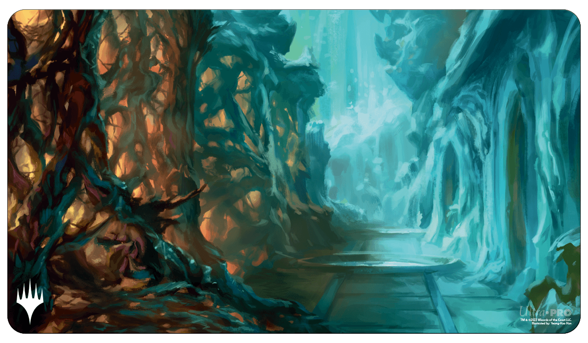 Ravnica Remastered Simic Combine Breeding Pool Standard Gaming Playmat ...