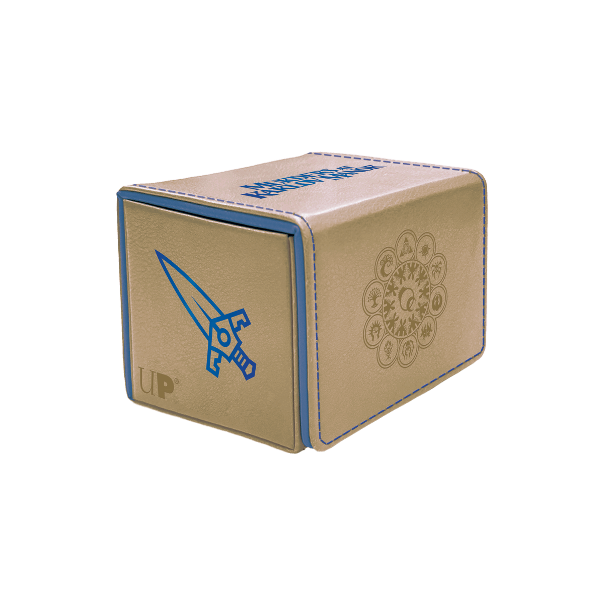 Murders at Karlov Manor Premium Gold Alcove Edge Deck Box for Magic ...
