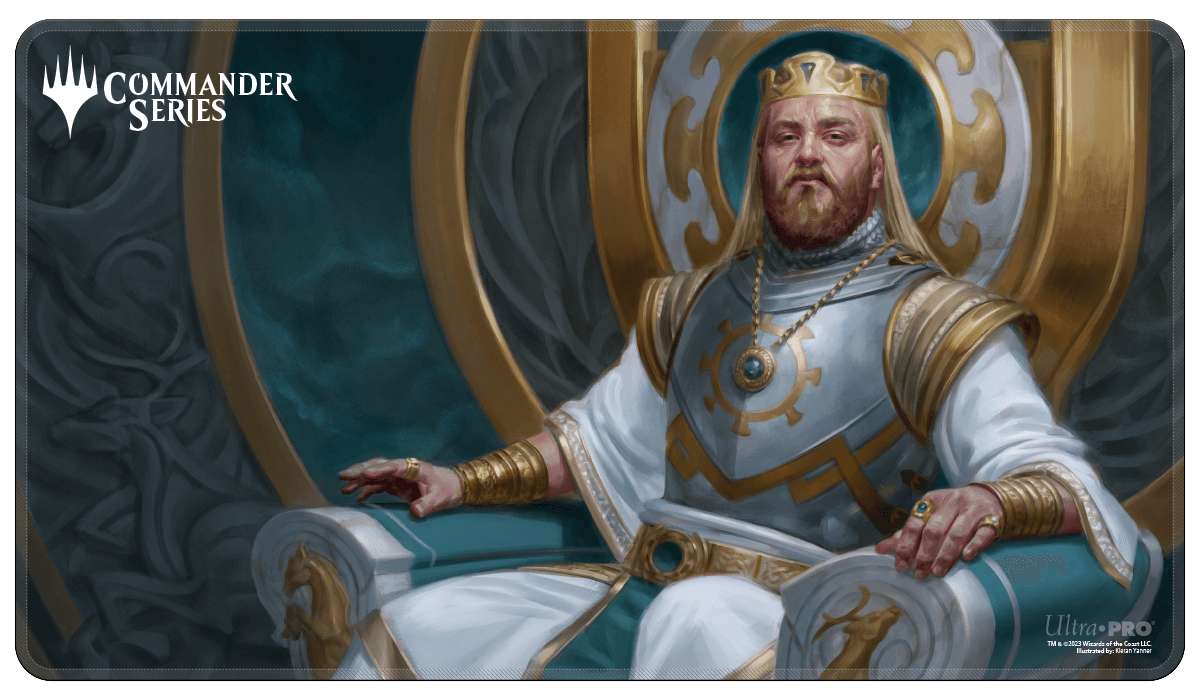 Commander Series #1: Mono - Kenrith Holofoil Standard Gaming Playmat ...