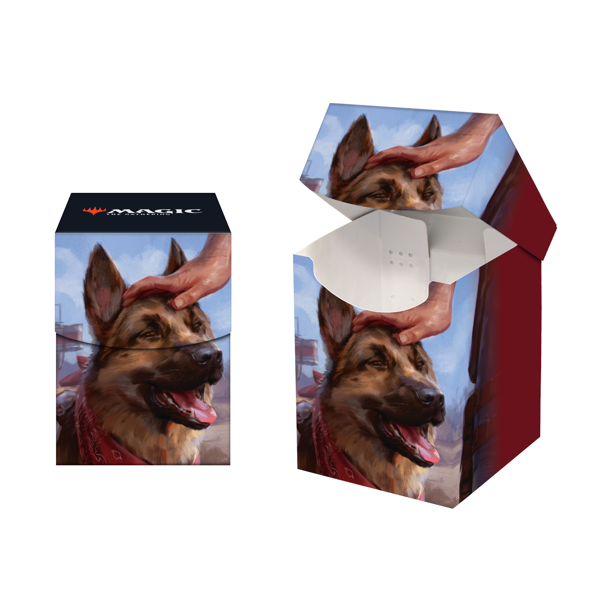 Fallout® Dogmeat, Ever Loyal 100+ Deck Box for Magic: The Gathering ...
