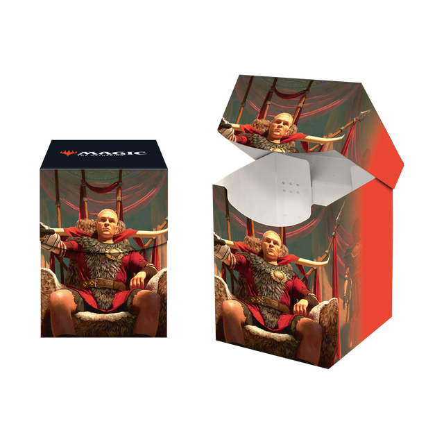 Fallout® Caesar, Legion’s Emperor 100+ Deck Box® for Magic: The ...